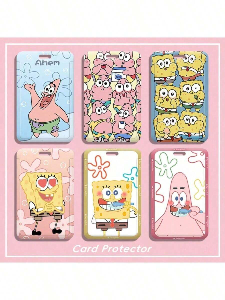 1 Piece, Card Holder, Paidaxing Color Student Card Holder, 3D Cartoon ...