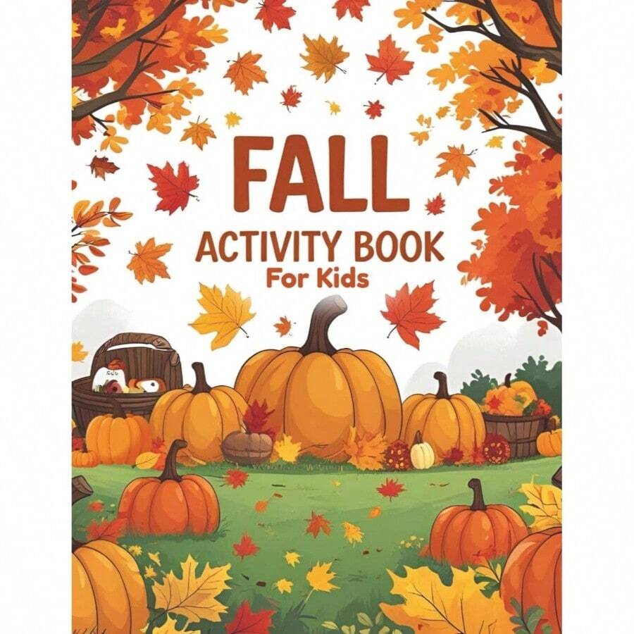 Fall Activity Book, Popular Styles For 2025 Year | SHEIN Brasil