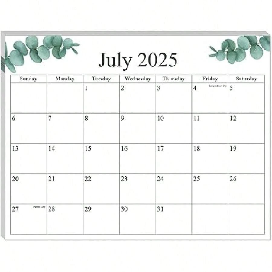 2025-2026 Magnetic Fridge Calendar - Calendar 2025-2026 From September ...