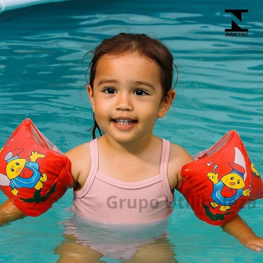 Inflatable Arm Float Under The Sea For Children Swimming Pool Beach ...