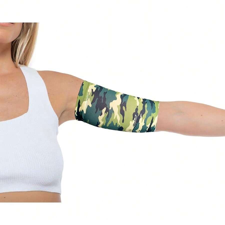 Coverpicc - Upper Arm Cover For Picc Line, Soft Microfiber Arm Sleeve ...