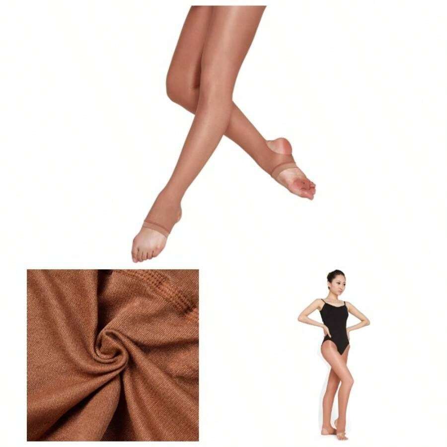 Ladies Little ''Ultra Sheer Pantyhose Tights Stockings Nylon Women's ...
