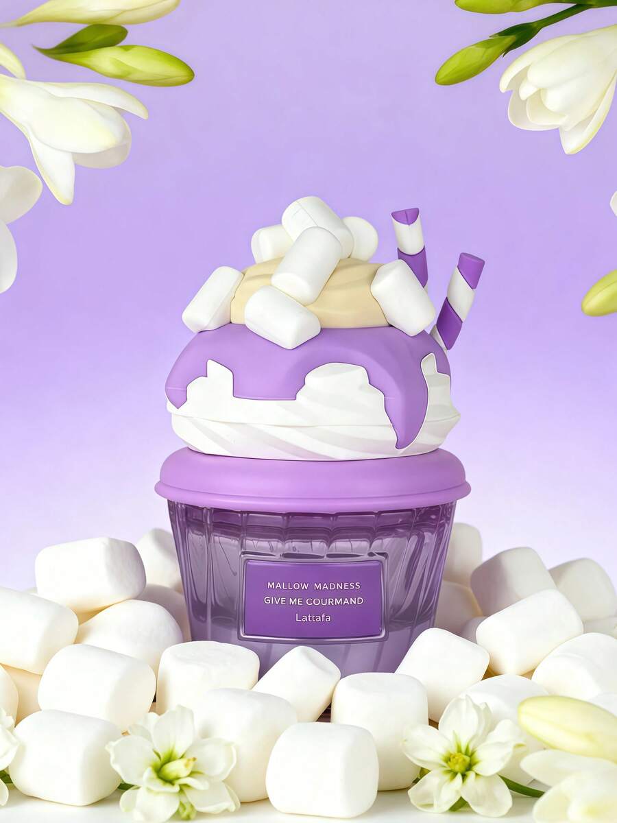 Lattafa Mallow Madness Eau De Parfum 75ml - Sweet And Velvety Fragrance ...