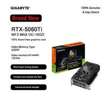 GIGABYTE GIGABYTE RTX5060TI 16G Graphics Card 2K Desktop Computer AI ...