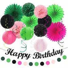 Champagne - Gold Beige Fall Boho Birthday Party - Decorations - 21pcs ...