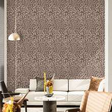 1 Roll Of Leopard Print Wallpaper, Cheetah Print Self-Adhesive ...