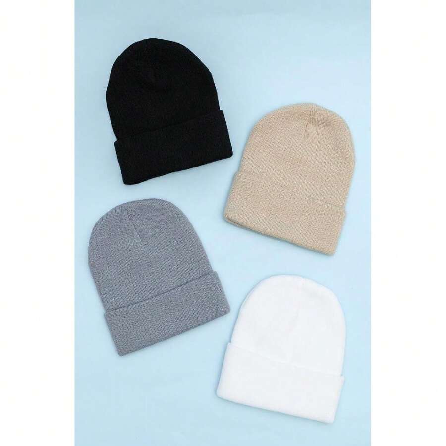 Set de gorros básicos Las Cuatro Estaciones | Mode de Mujer | SHEIN España