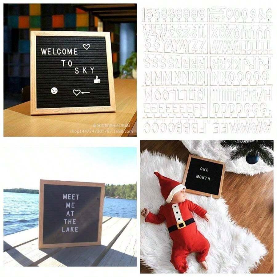 Letter Board Letters Only Flet Letter Boards, Plastic Letter Board Sign ...