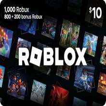 Digital Gift Card - 1,000 Robux [Includes Exclusive Virtual Item ...