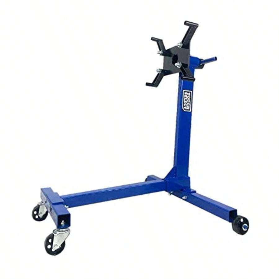 450kg Engine Stand Heavy Duty Industrial Workshop Cars Auto Crane Hoist ...