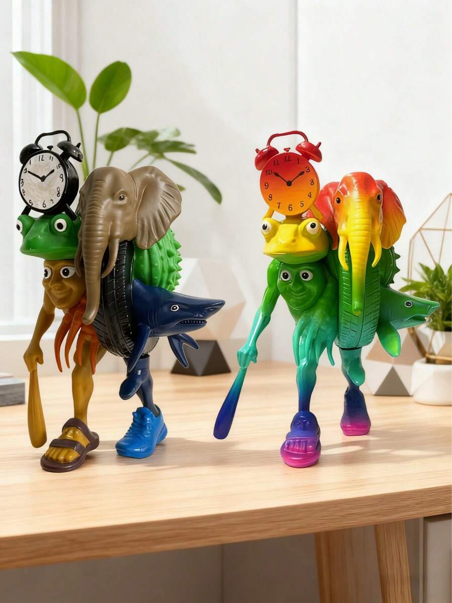 Set de figurines d'action Tralalero Tralala, figurines de thème manga ...