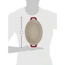 Ceramics Oval Baking Dish Set 2Piece Cherry | SHEIN ITALIA