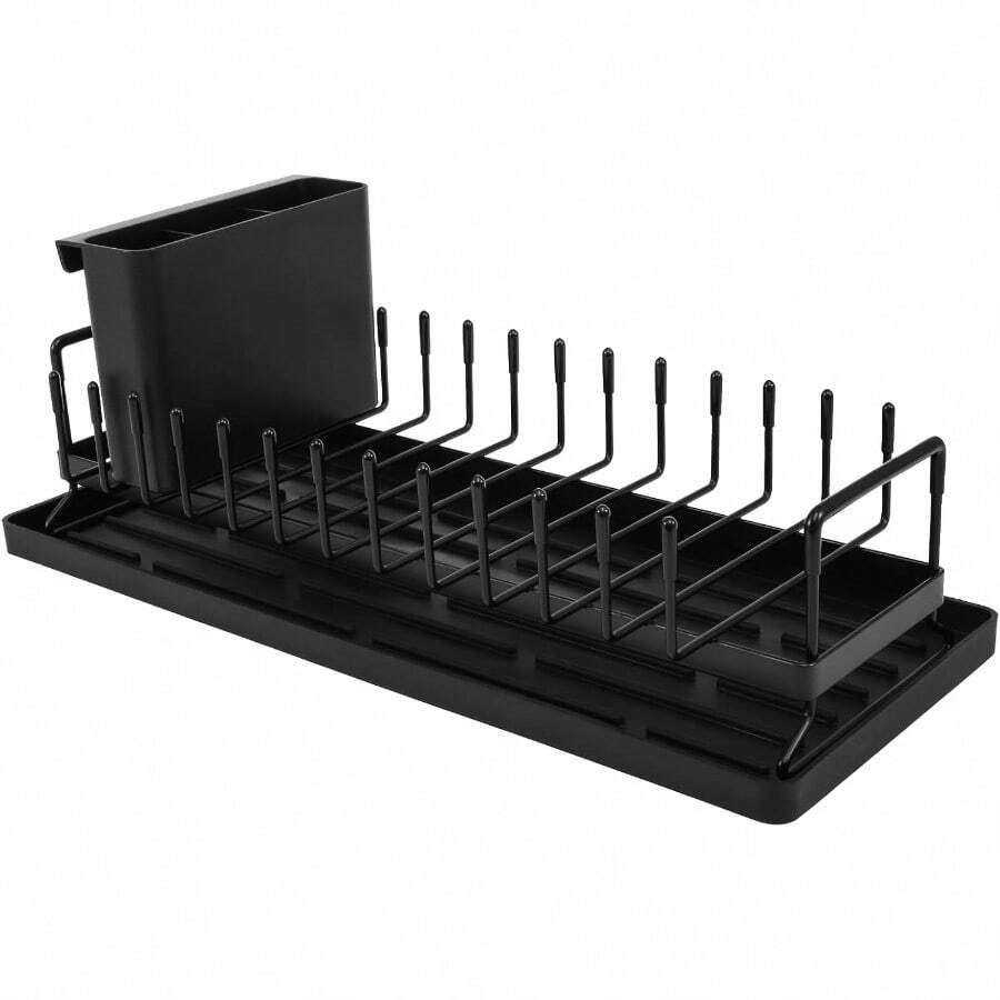Sink Dish Drying Rack Expandable Small Dish Rack Over Sink With ...