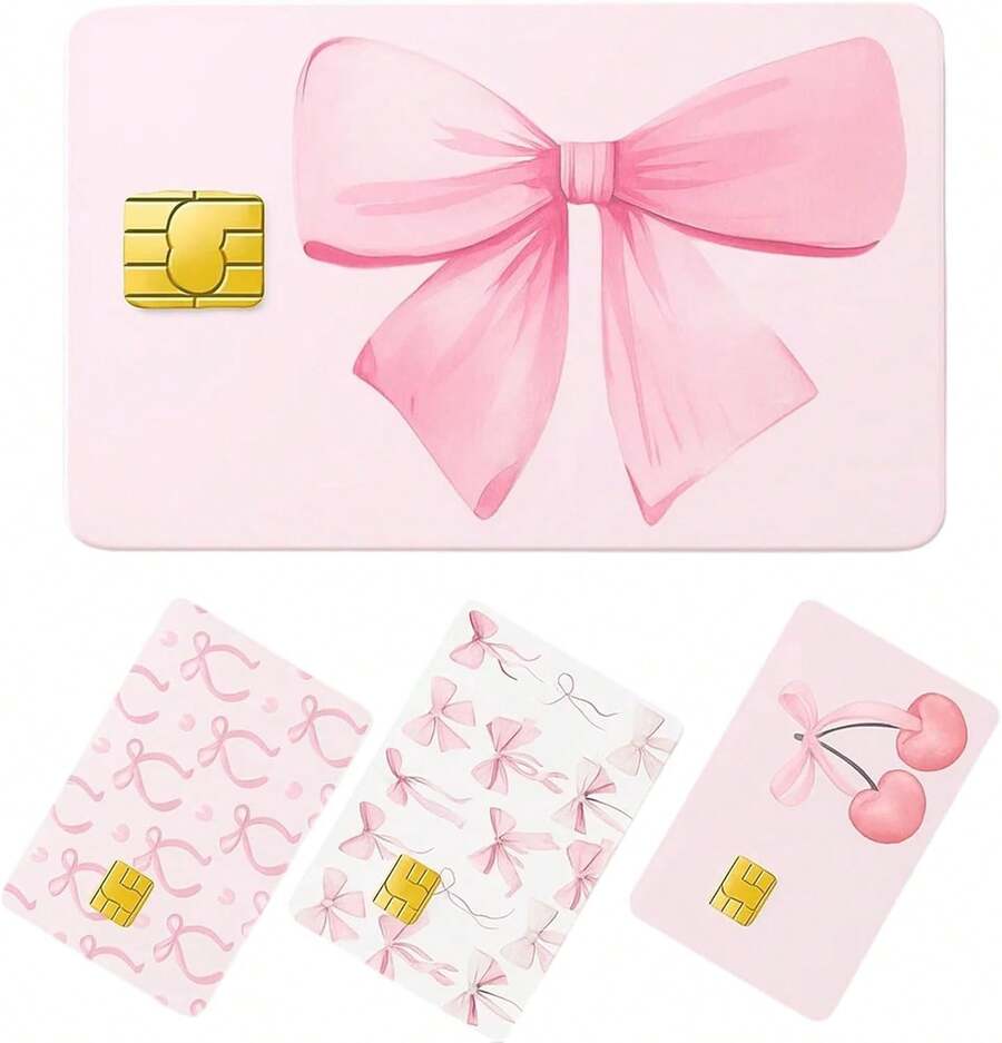 4 PCS Debit Card Skin, Credit Card Skin, Credit Card Sticker, Card ...