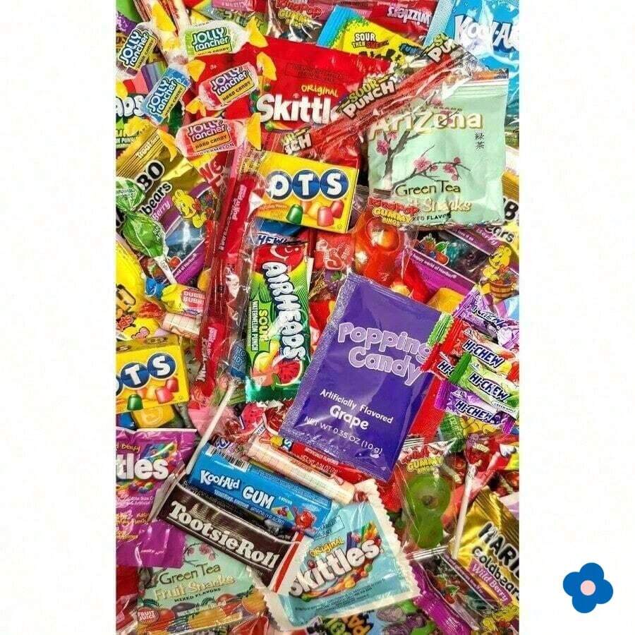 Diverse Candies: 2-Pound Party Mix Pack, Including Individual / Bottled ...