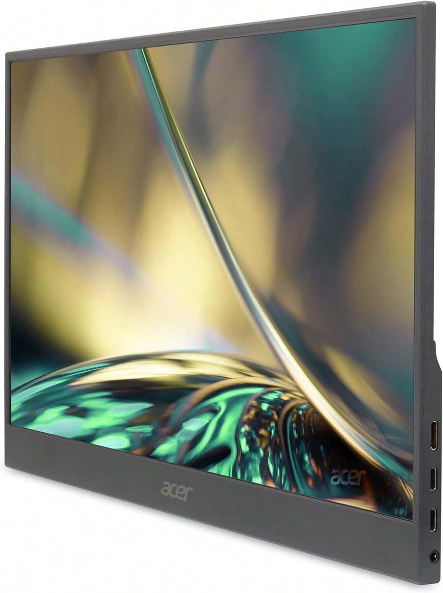 Acer 15.6" Full HD IPS Portable Monitor | Ultra Slim | USB-C | Mini ...
