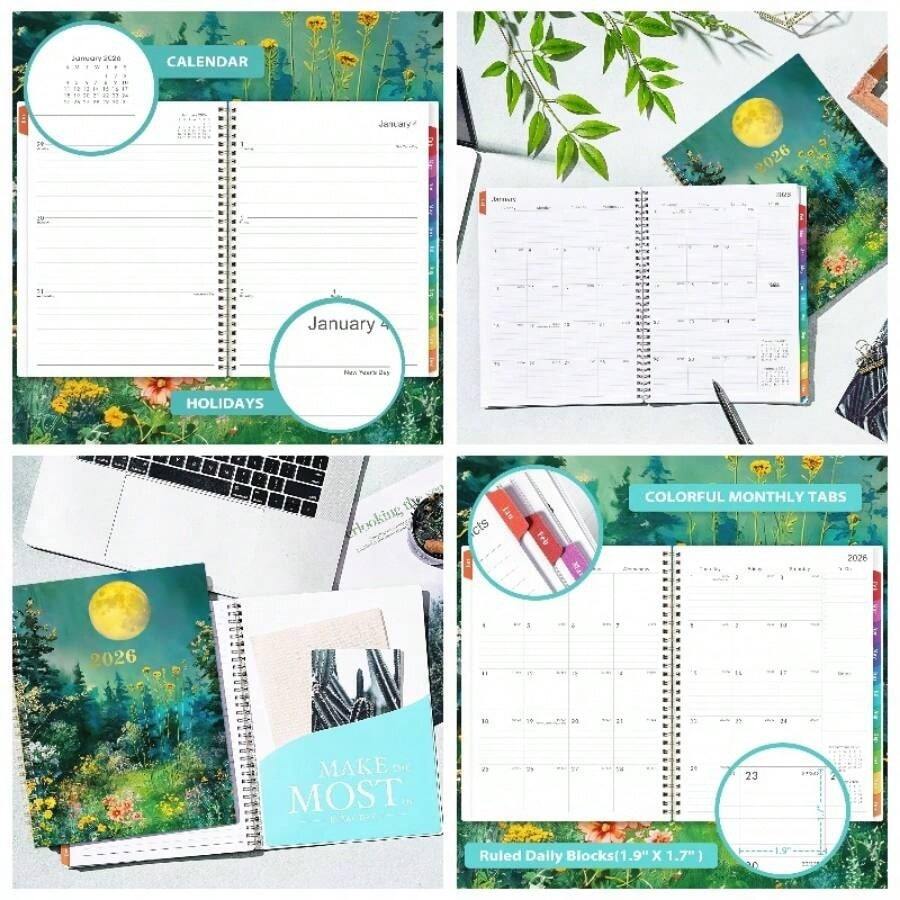2026 Planner - 2026 Planner Weekly And Monthly From Jan. 2026 - Dec ...