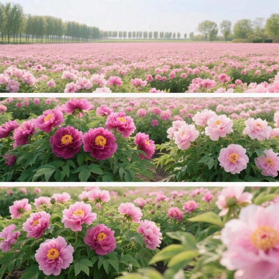 10 Peony Seeds Planting Garden Rock Landscape Side Garden Rock Edge ...