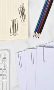 Jumbo Paper Clips,Large PaperClips,320 Pcs Paperclip,Extra Large Paper ...