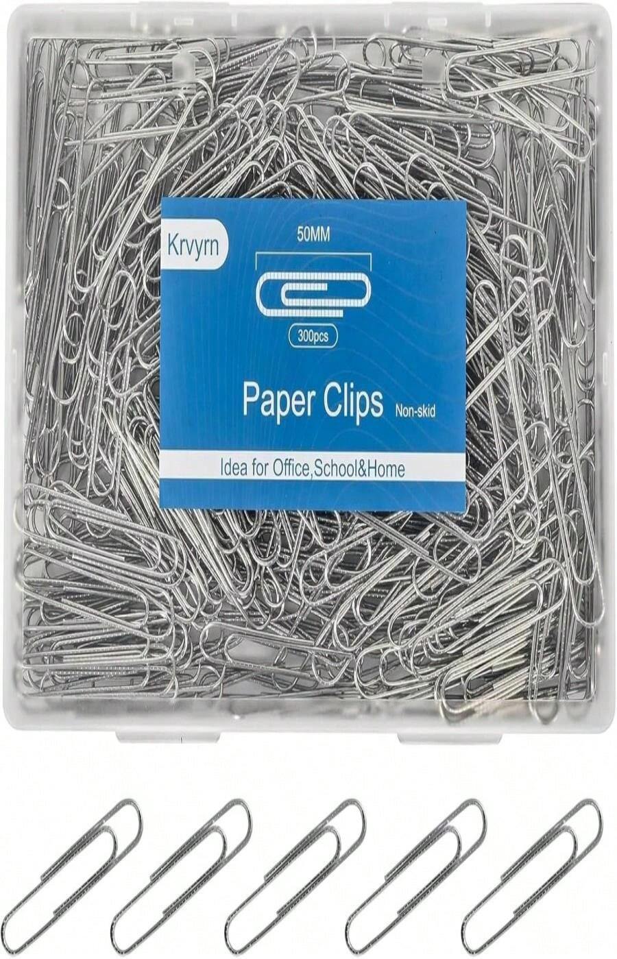 Jumbo Paper Clips,Large PaperClips,320 Pcs Paperclip,Extra Large Paper ...