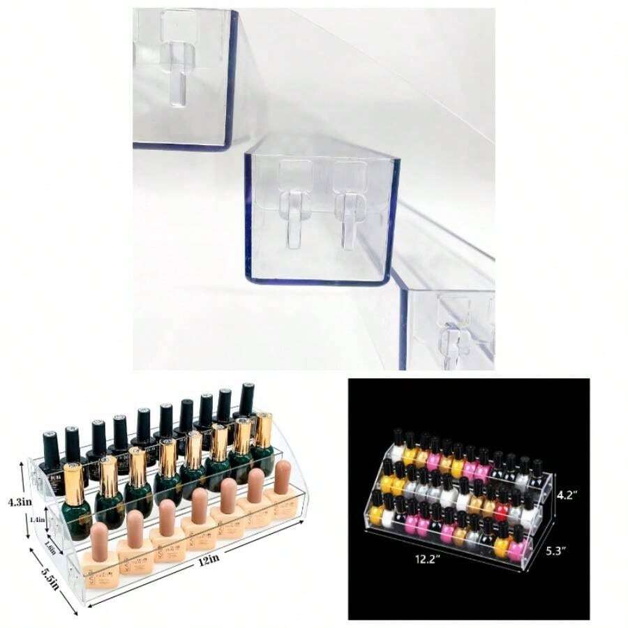 Organizer Eyeglasses Display Case Sticker Display Tray Glasses Tabletop ...