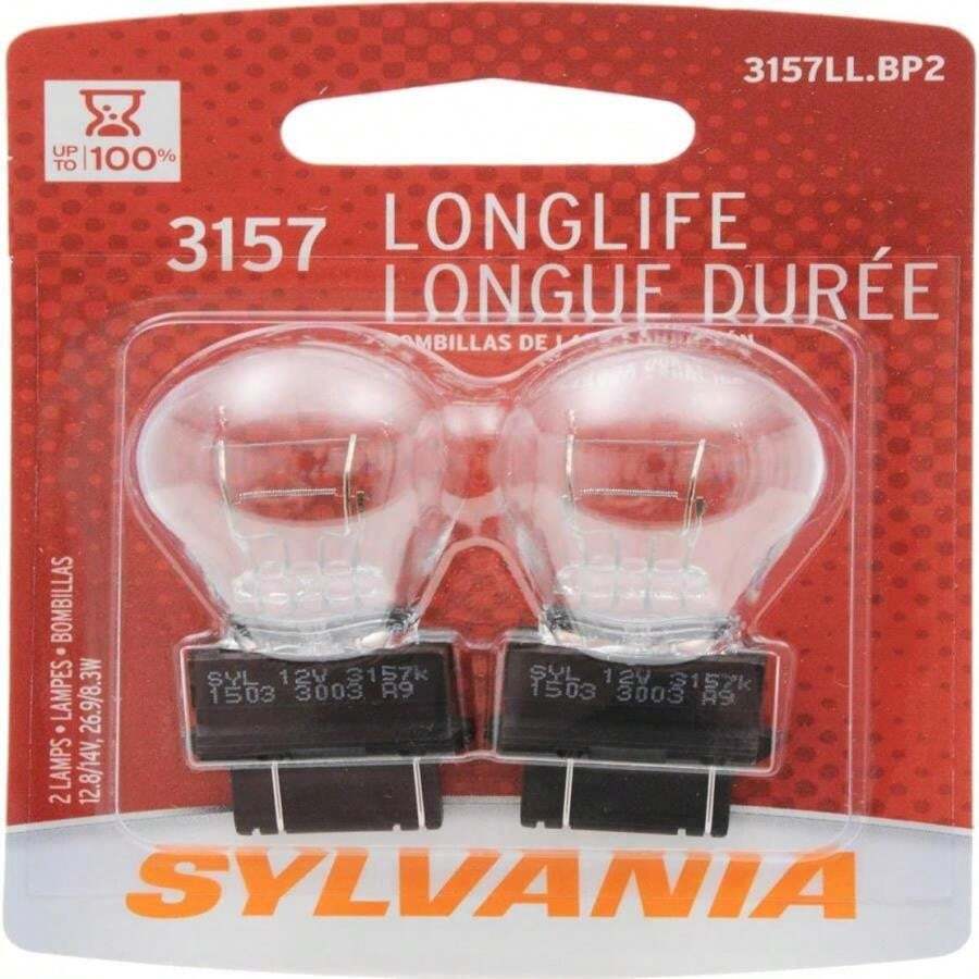 SYLVANIA 1156 Long Life Miniature Bulb, (Contains 2 Bulbs) | SHEIN USA