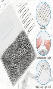 Jumbo Paper Clips,Large PaperClips,320 Pcs Paperclip,Extra Large Paper ...