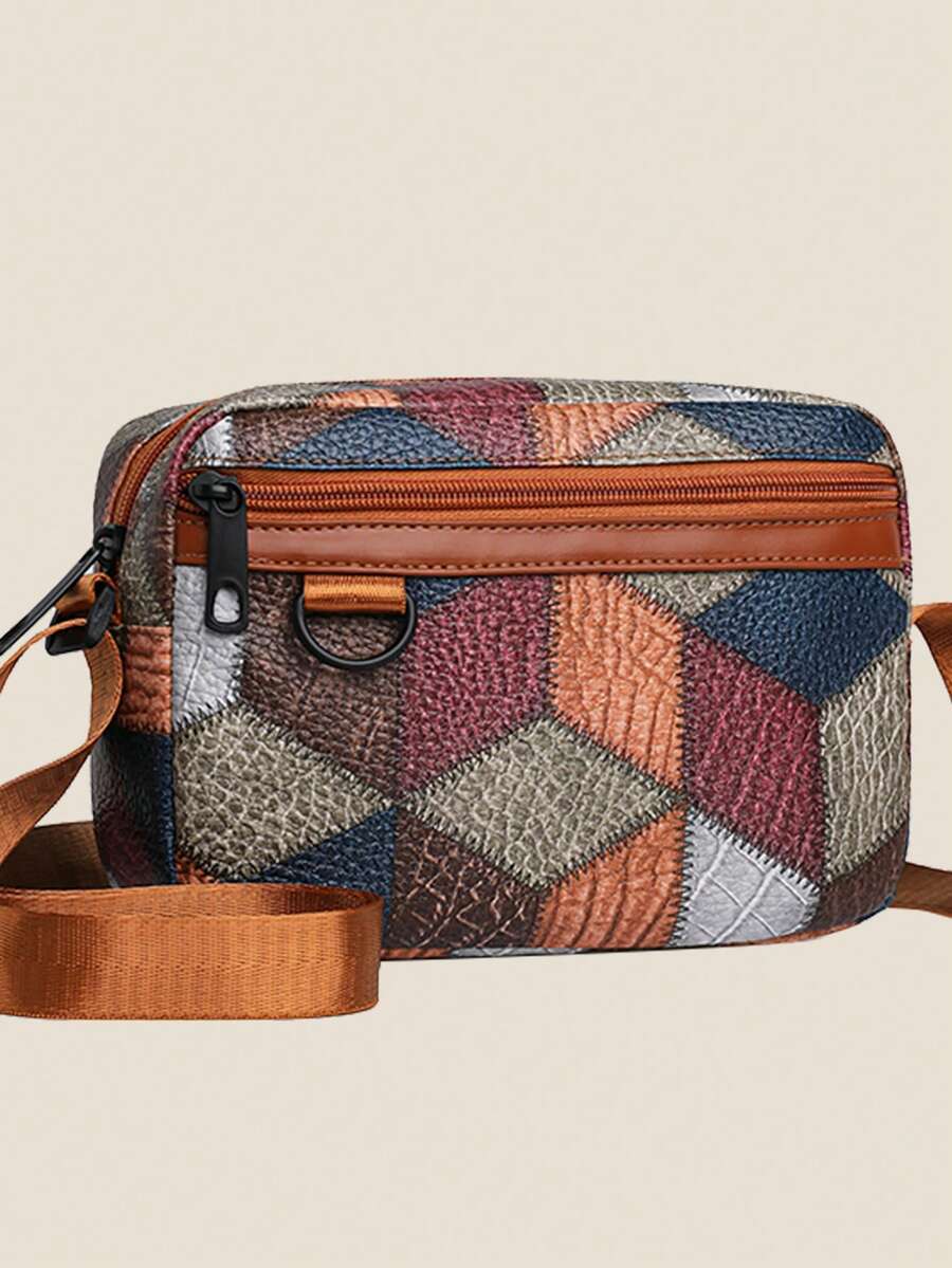 Gepersonaliseerde kleine tas voor dames, schoudertas en crossbodytas ...