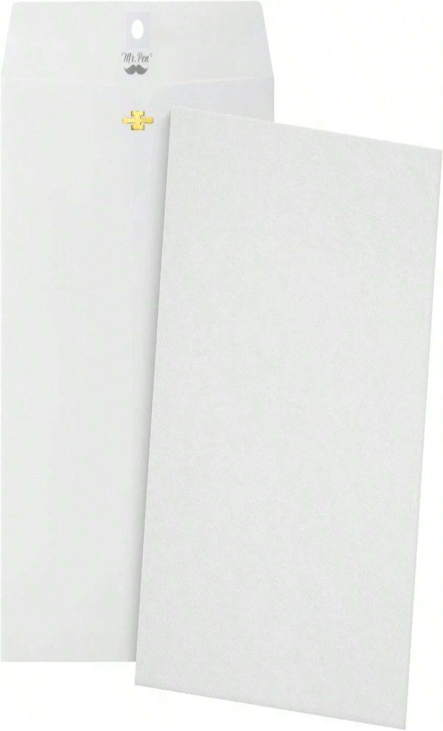 Mr Pen- Clasp Envelopes,18 Pack, 9x12, Brown Kraft, Letter Size ...