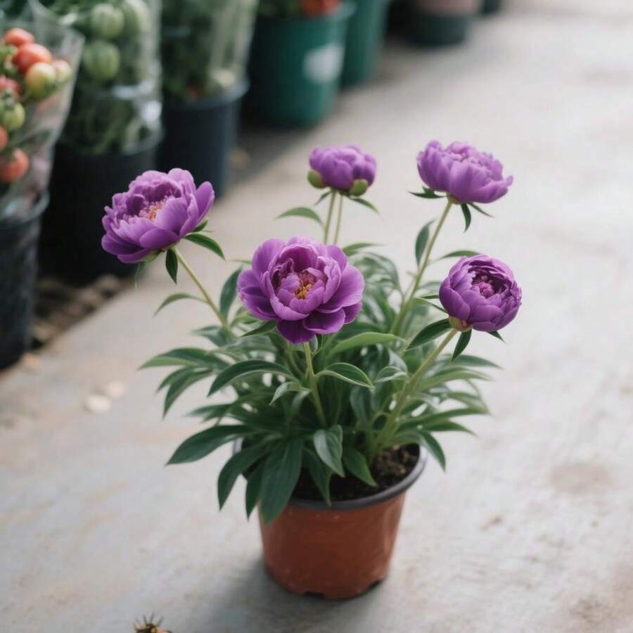 10 Peony Seeds Under Garden Arch Seed Planting Under Garden Arch ...