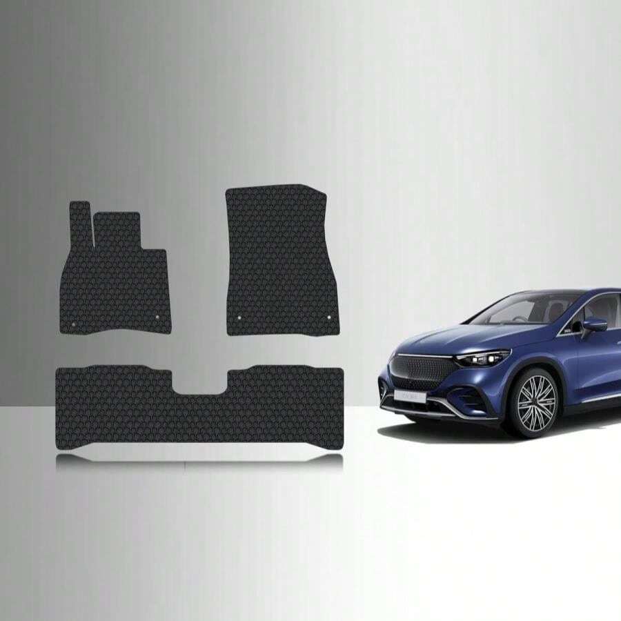 TOUGHPRO Floor Mats Accessories Set (Front Row + 2nd Row) For Mercedes ...