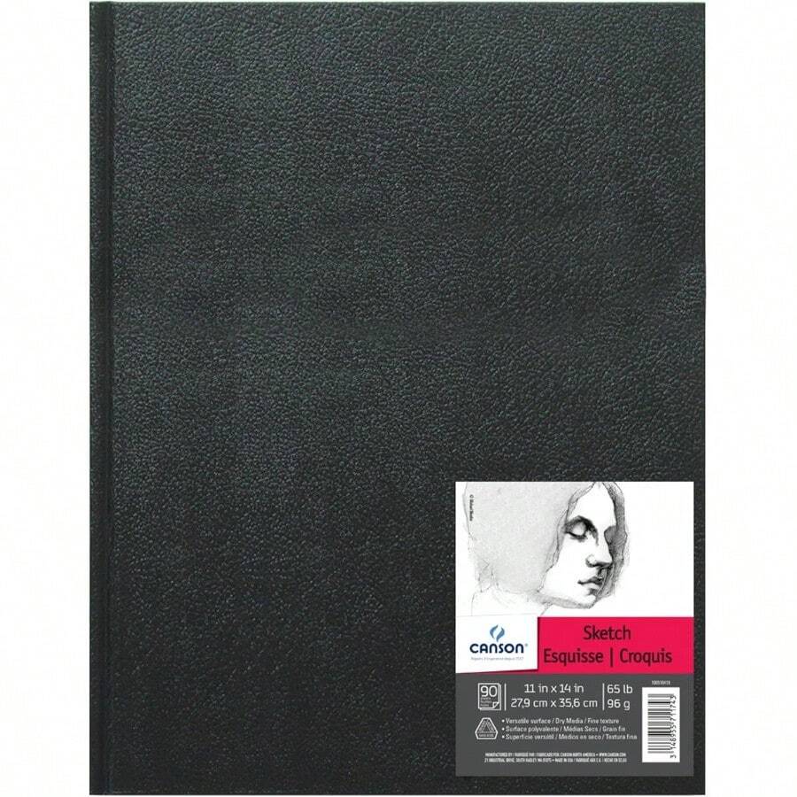 Artist Series Sketchbook Hardbound Journal 11x14 Inches 184 Pages 65lb ...