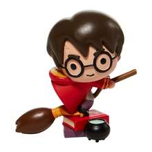 HARRY POTTER on a Broom Charm Figurine Unisex Colección de Figuras ...