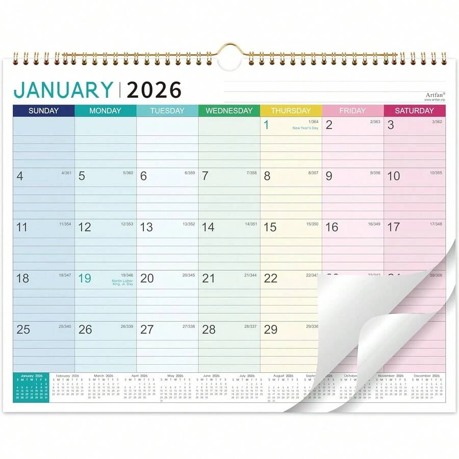 Limited Special Offer 2026 Calendar - 2026 Wall Calendar, January 2026 ...