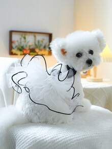 PETCIRCLE 1PC Pet Clothes Dog Cat Apparel Bichon Teddy Small Dog Puppy ...