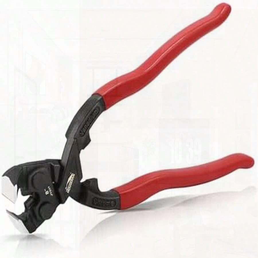 8 Inch End Cutting Pliers, Heavy Duty Nail Puller, CRV End Nippers ...