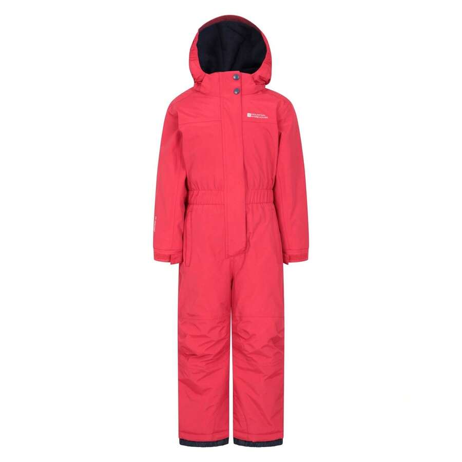 Mountain Warehouse Childrens/Kids Cloud All In One Waterproof Snowsuit ...