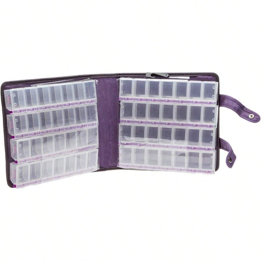 CRAFT MATES Bead Organizer And Plastic Storage Containers For Crafts ...