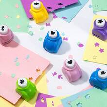 Shape Paper Punch Set School Scrapbooking Paper Punchers For Arts And ...