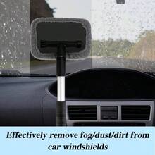Car Windshield Cleaning, Microfiber Window Cleaner With Washable And ...