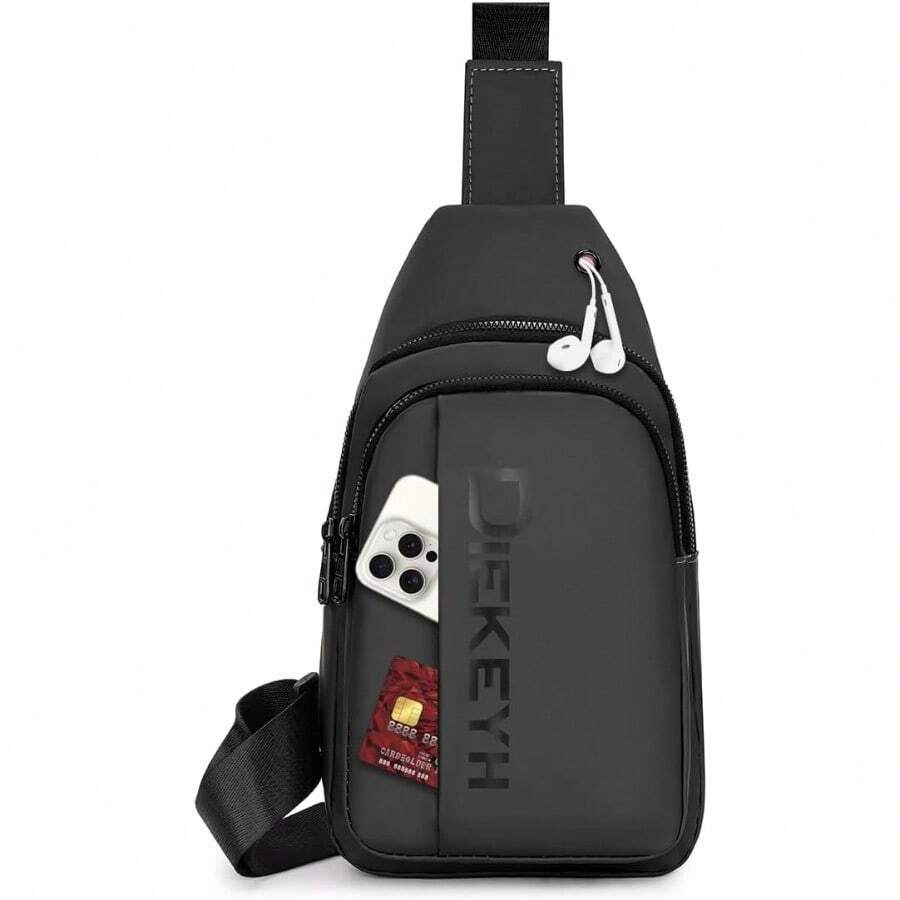 ZYDS Lphide Mini Ing Bag For Men Wen Of Utility Crossbody Backpack ...