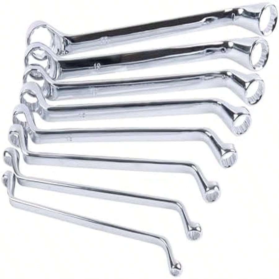 8 Pc. Offset Metric Box Wrench Set For Performance Tool (W1086) | SHEIN