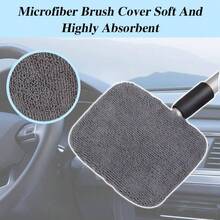 Car Windshield Cleaning, Microfiber Window Cleaner With Washable And ...