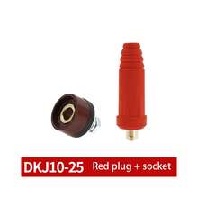 Welding Cable Panel Connector Plug & Socket Set DKJ10-25 DKZ10-25 ...