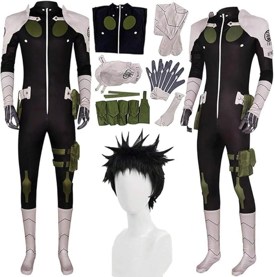Kaiju No 8 Cosplay Costume Kaiju Cosplay Costume Outfit Kafka Habibi ...