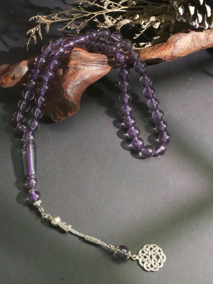 1pc 45-Bead Middle Eastern Saudi Prayer Beads, Arabic Tasbih Rosary ...