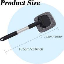 Car Windshield Cleaning, Microfiber Window Cleaner With Washable And ...