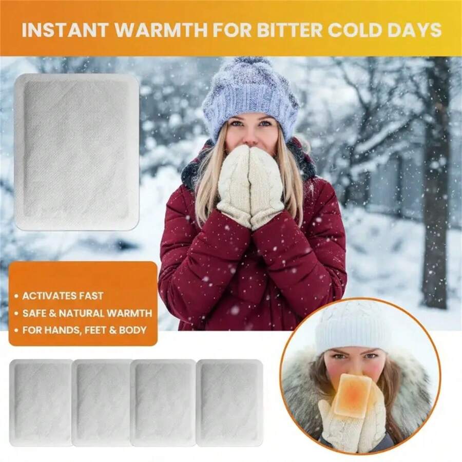4 Pieces / 10 Pieces / 30 Pieces Warm Baby Patches - Winter And Autumn ...