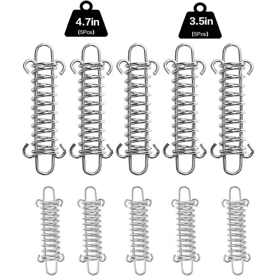 Shade Sail Spring Tension 12 Kit 4. Inch Rectangle Shade Sail ...