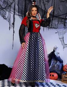 Queen Of Hearts Costume Women Halloween Costume Woman 2025 Alice In ...